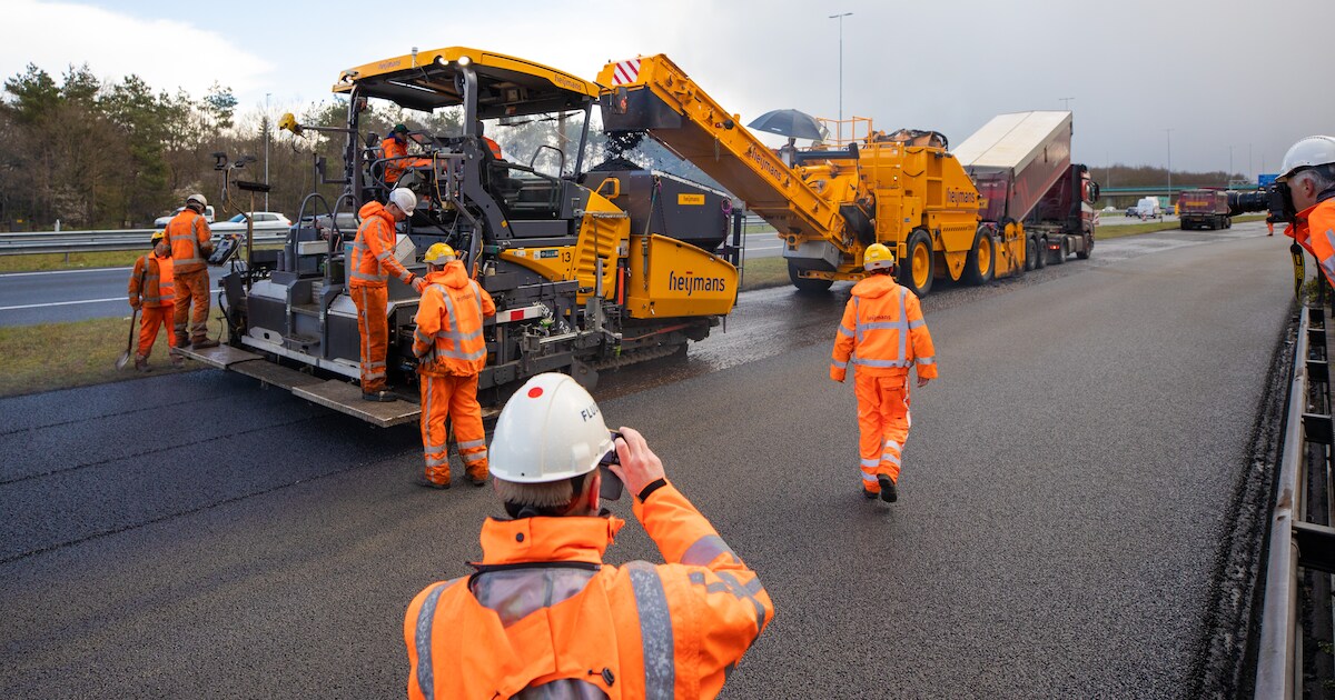 Rosmalense bouwgigant vaart wel bij hoognodig onderhoud aan wegen en ...