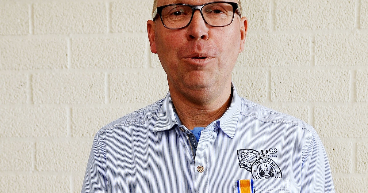 Vrijwilliger Anton Vos uit Babyloniënbroek krijgt koninklijke ...