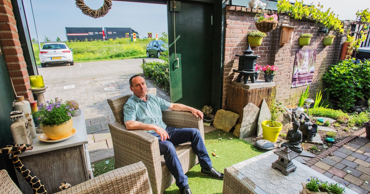 Waalwijker Bert Maas is ziek van de herrie, ‘maar verhuizen kan niet ...