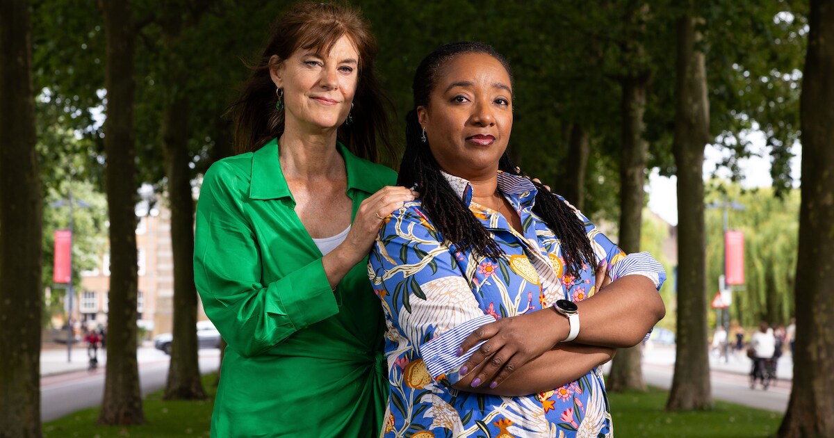 Diahann Van van de Vijver is geen spelfout, maar een achternaam uit een ...