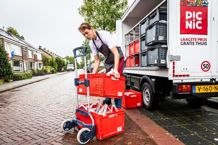 Internetsupermarkt Picnic gaat ook in De Langstraat van start: zeven ...