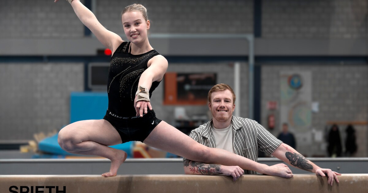 Een leven tussen school, trein en turnhal: Pleun offert alles op voor ...