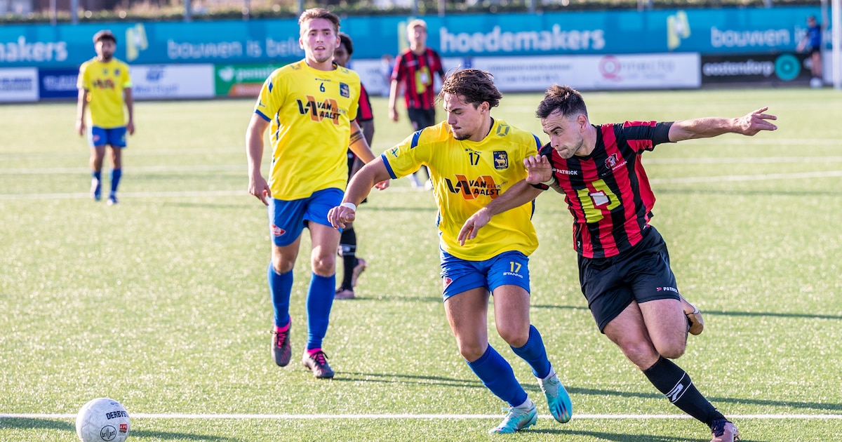 Genadeloos OJC Rosmalen wint ruim van OSS’20 en bekert verder ...