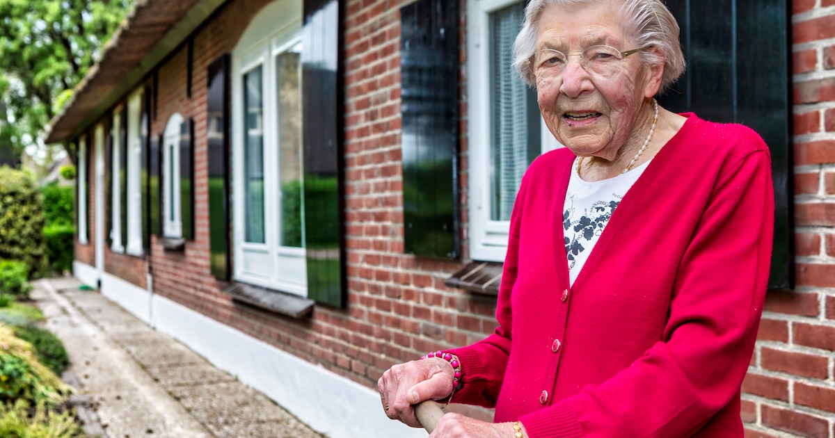 De Duitse soldaten die bij Koosje (98) in huis zaten wisten heel goed ...
