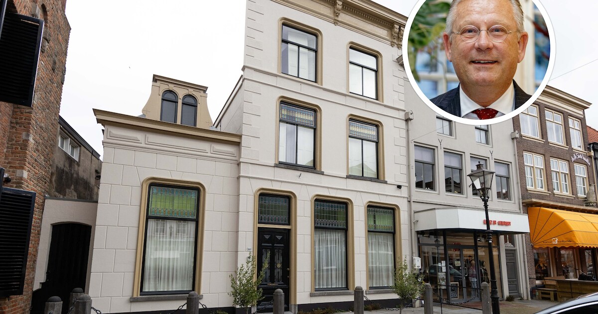 Boete voor ex-burgemeester Zaltbommel: ‘U heeft ramen niet per ongeluk ...