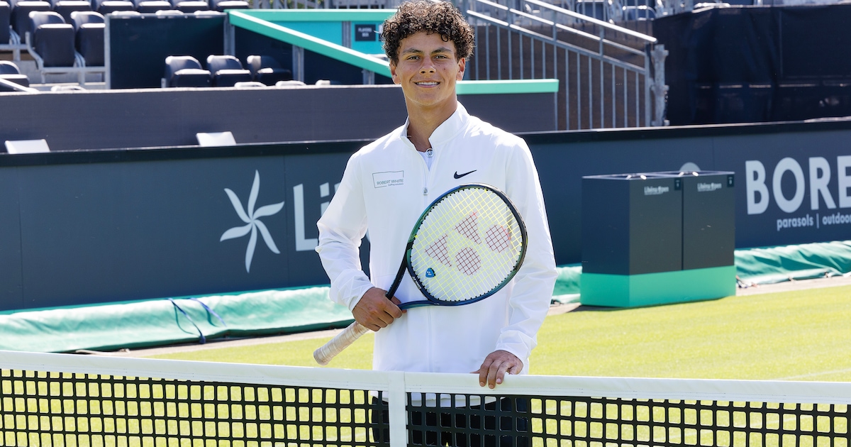 Van trainen met Venus Williams tot plots mogen debuteren bij een ATP ...