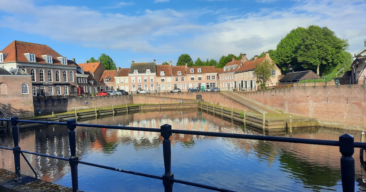 Presentatie over Waterweetjeswandeling: reis door geschiedenis van het ...
