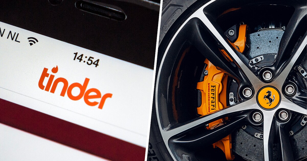 ‘Gek op geld, mooie vrouwen en dure auto’s’, maar nu lijkt zijn geluk ...