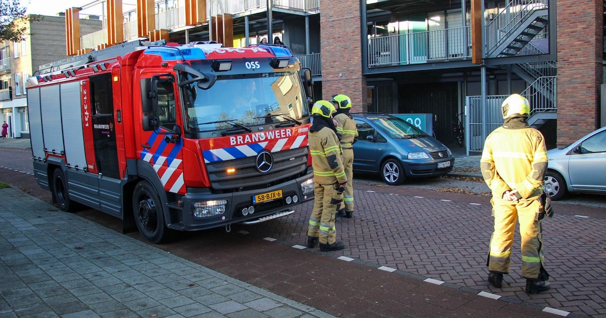 Brandweer rukt uit voor melding van woningbrand in Oss | Oss | BD.nl