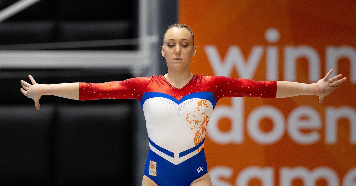 Tisha Volleman kan het ook zonder adrenalinekick van het publiek, maar ...