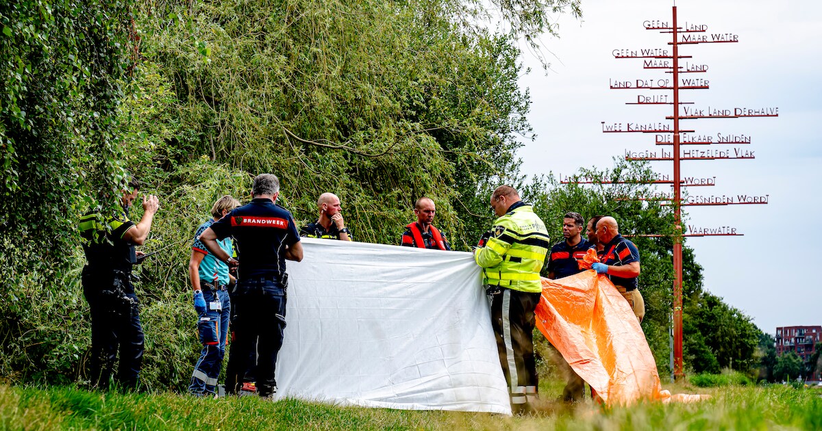 Vrouw (73) overleden tijdens zwemmen in Wilhelminakanaal in Oosterhout | Breda | bd.nl