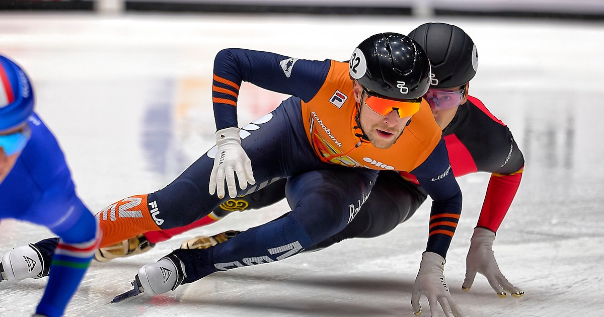 Shorttracker Friso Emons uit Tilburg naar Olympische Spelen, Suzanne ...