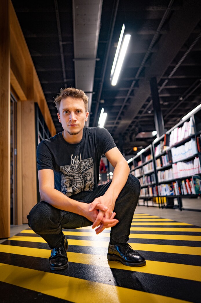 Rapper Qube start carrière: ‘Betekent heel veel zelf doen’ | Cultuur ...