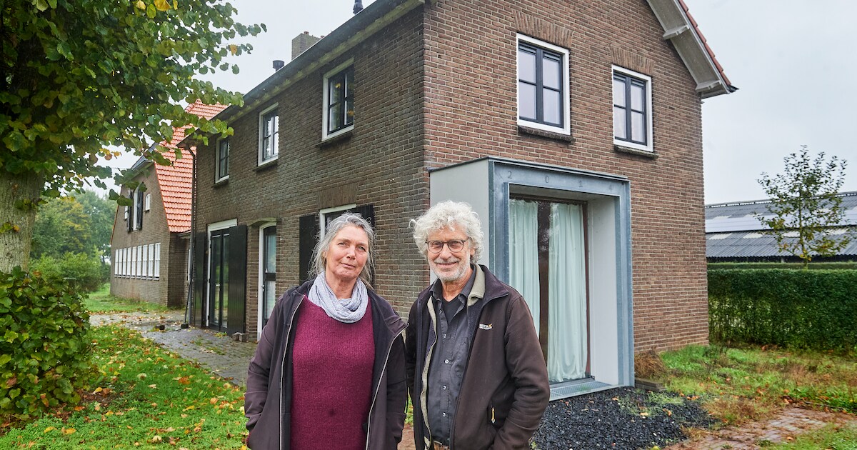 Natuurhuisje in Keent draait om het buitenleven, ‘maar we kunnen niet ...