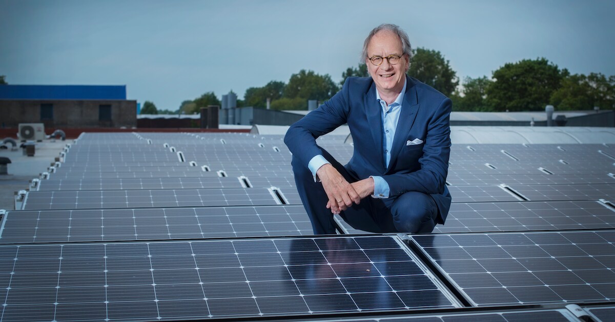 Een droom van 100 miljoen kilowattuur | Regio | BD.nl
