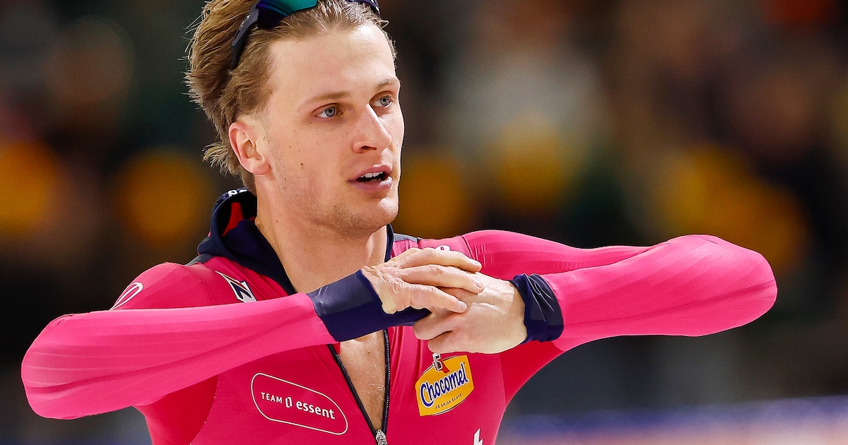 Remco Stam (22) uit Sprang-Capelle excelleert op NK schaatsen en mag ...