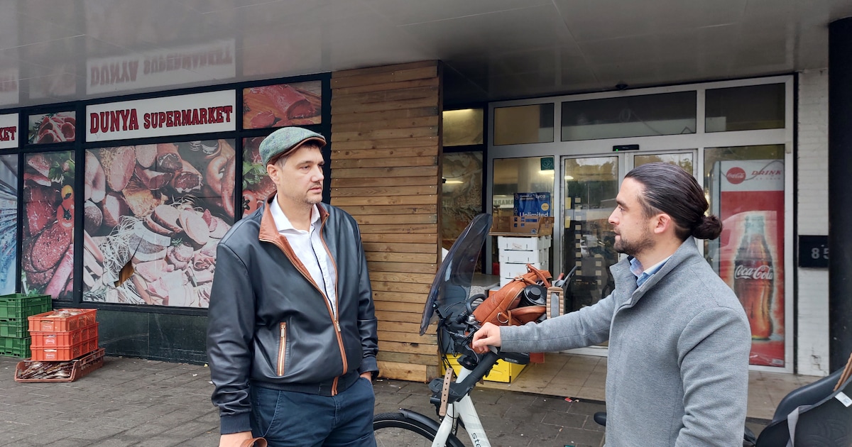 Supermarkt Dunya nog gesloten na steekpar­tij met vier gewonden ...