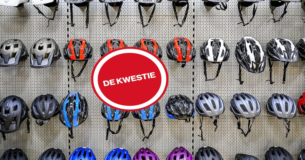Kwestie van de Week: fiets jij met een fietshelm op? En wordt het tijd ...