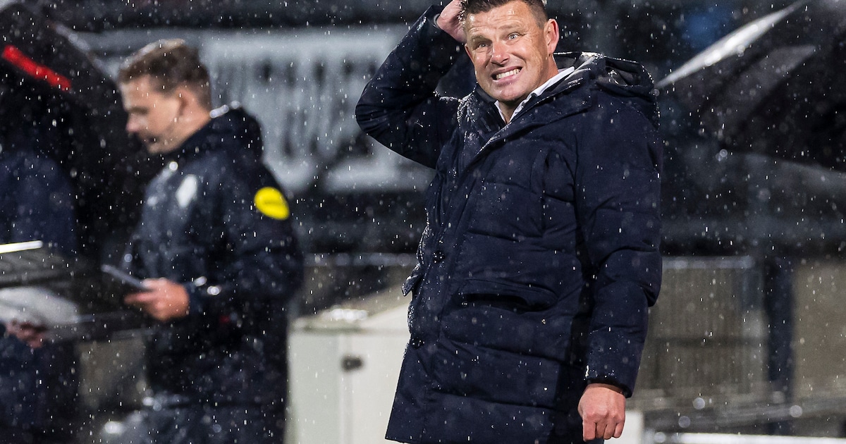 Willem II-trainer wijt nederlaag aan gebrek aan fitheid: ‘En nu ga jij ...