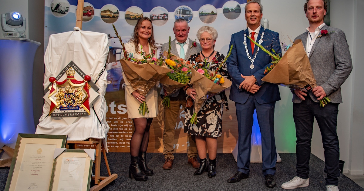 Eerste bedrijf in Hilvarenbeek mag zich hofleverancier noemen: het ...