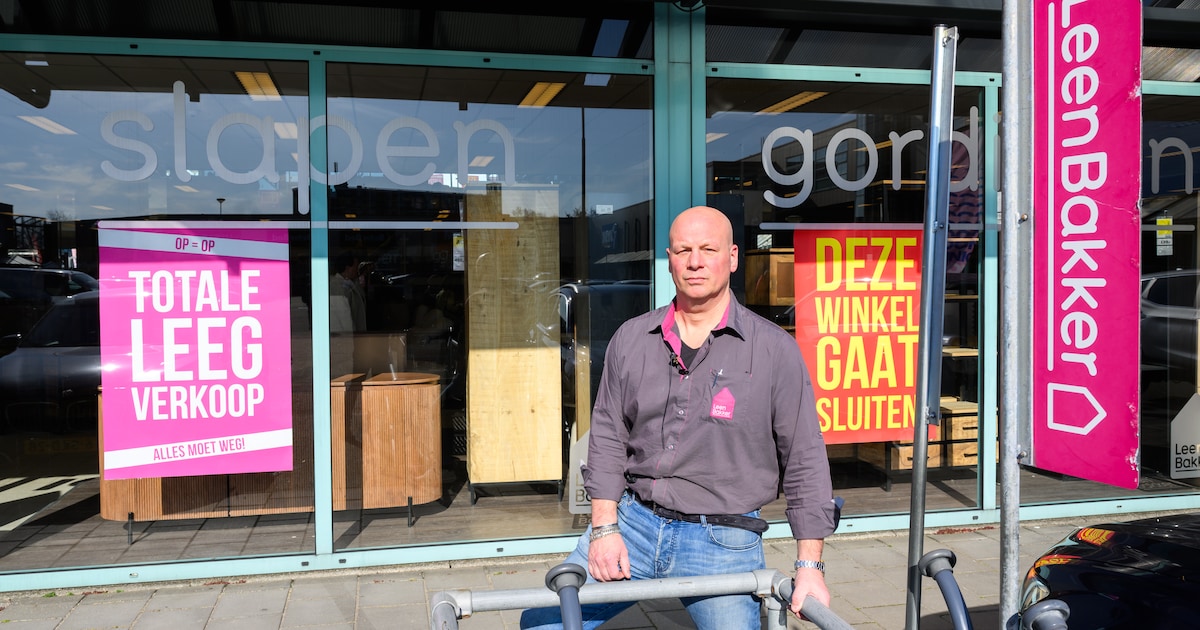 Uitverkoop bij Leen Bakker: woonwinkel sluit de deuren op de ...