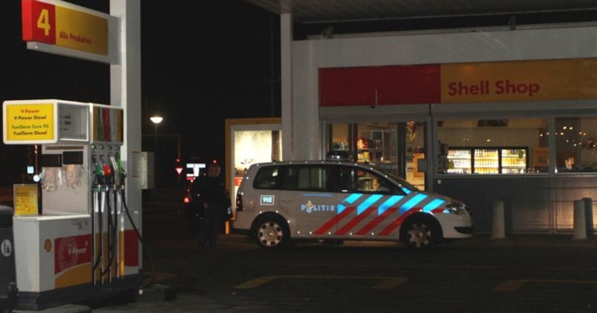 Gewapende overval op Shell Helftheuvelweg | Den Bosch, Vught | BD.nl