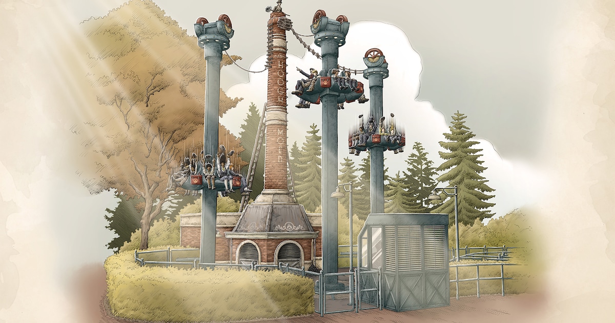Nieuwe attractie opent op 1 mei in de Efteling, zelfs gasten vanaf 2 ...