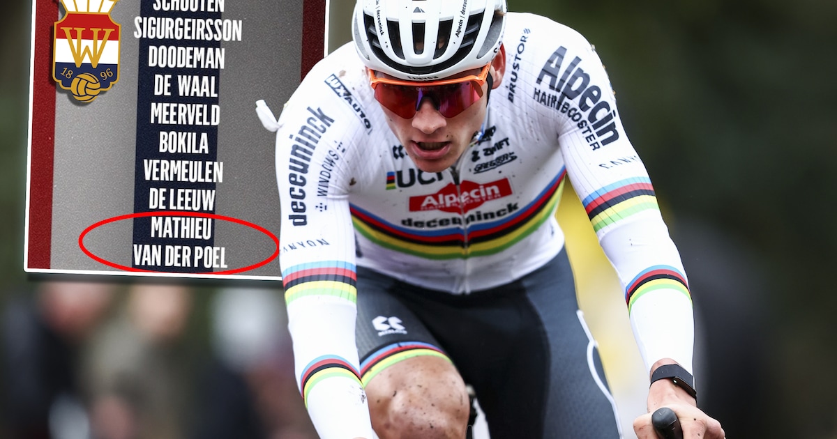 Hij kan ook álles: ‘Mathieu van der Poel’ in wedstrijdselectie Willem ...