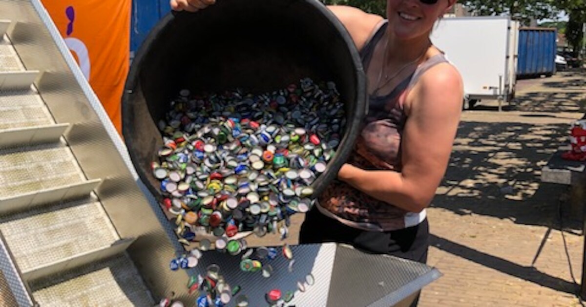 Bierdoppenfestival in Someren mikt op record aan bierdoppen voor Kika ...