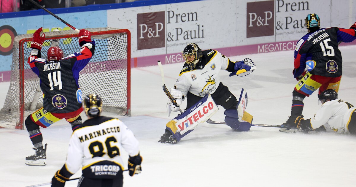 Dylan Jackson plaaggeest voor Tilburg Trappers in eerste duel halve ...