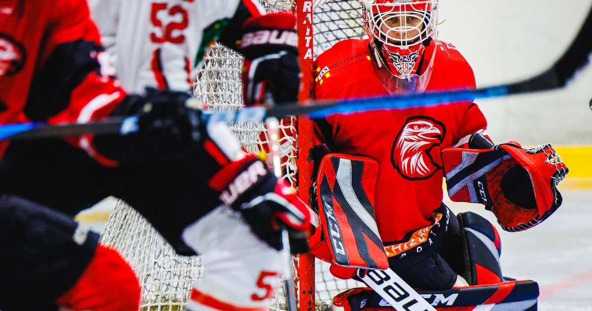 IJshockeyers Red Eagles Den Bosch kunnen niet nóg een keer stunten ...