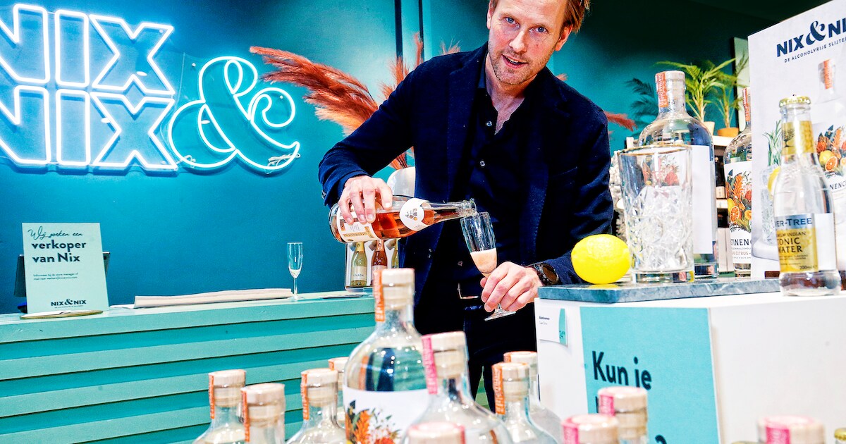 Eerste alcoholvrije slijterij van Brabant strijkt neer in Tilburg: ‘Mét ...