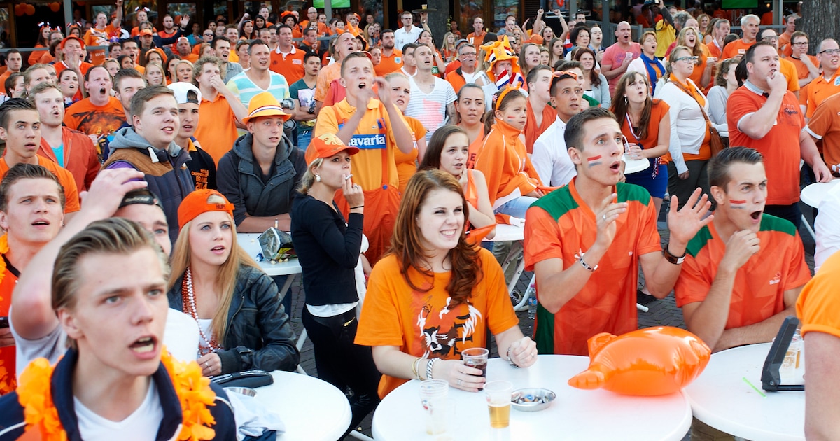 Buiten feesten en op een groot scherm naar Oranje kijken? Hier kan dat ...