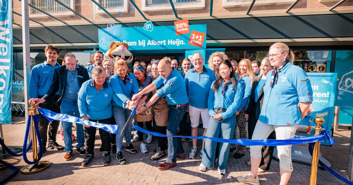 Albert Heijn in Haaren feestelijk heropend na verbouwing | Oisterwijk ...