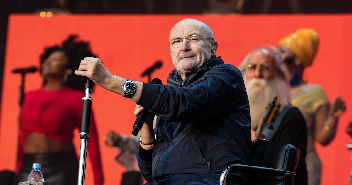 Phil Collins heeft 24 uur per dag verpleegkundige in huis: ‘Alles ging ...