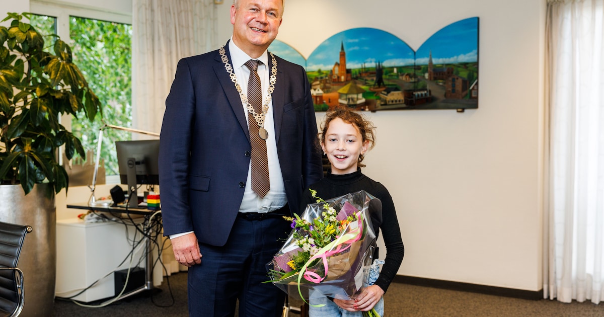 Evi van Gils wordt de derde jeugdburgemeester van Goirle | Regio | BD.nl