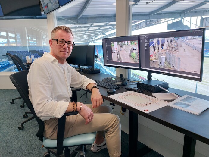 Commandopost in stadion van Willem II registreert alles: ‘Soms wil ...