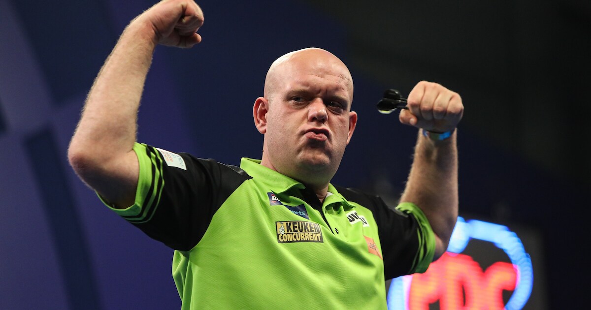 Dit is de loting voor het WK darts: Michael van Gerwen start mogelijk met Nederlands onderonsje ...