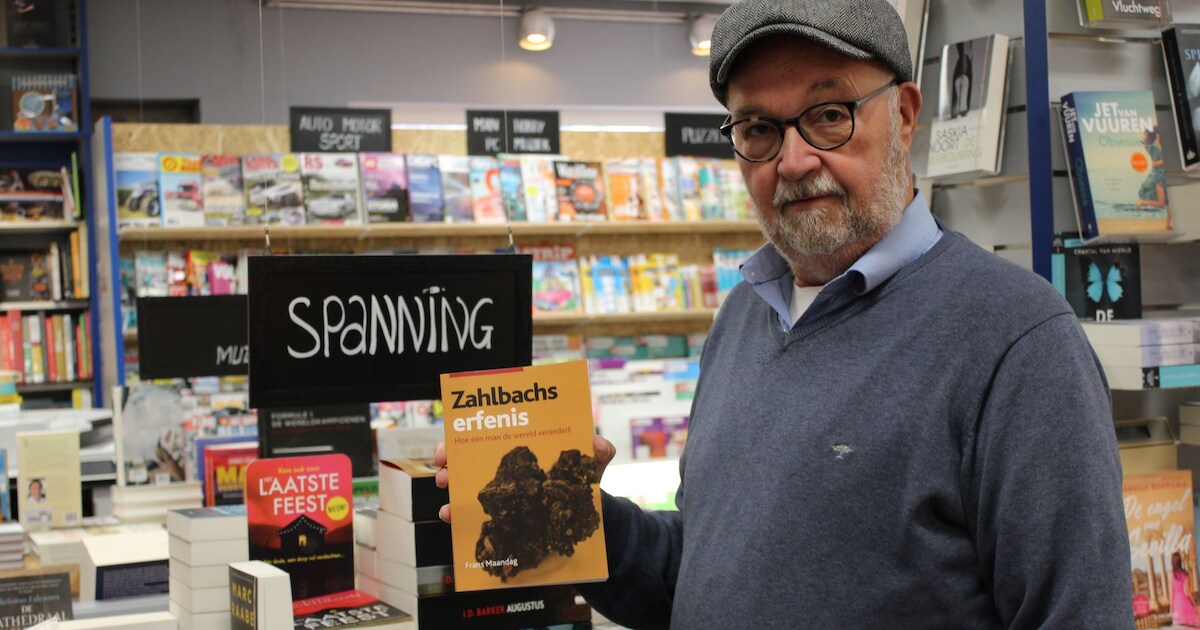 Frans Maandag uit Veghel schrijft thriller over thorium, een vergeten ...