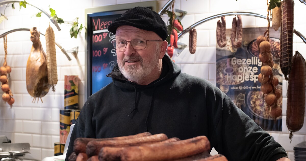 Henry (61) stopt met zijn slagerij: ‘Breng meer tijd door met mijn buurvrouw dan met mijn eigen ...