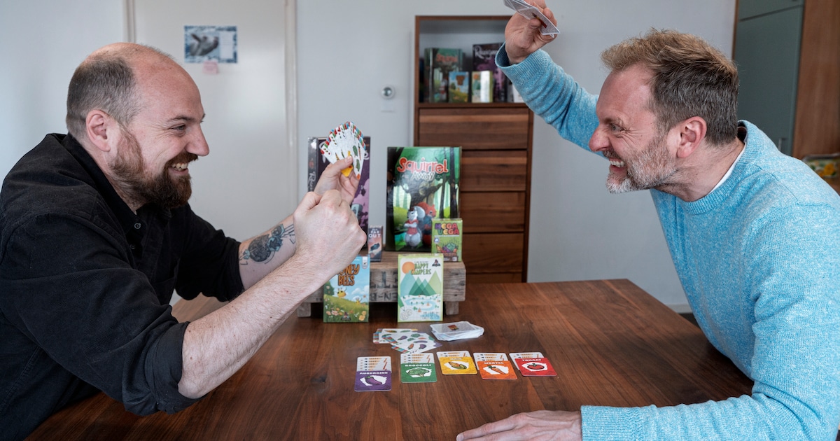 Speculeren met groenten is de kunst bij het snelle kaartspel van deze uitgeverij uit Den Bosch ...