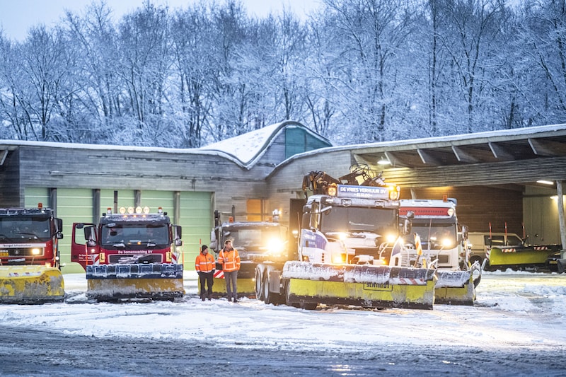 LIVE winterweer | Ga niet rijden als het niet nodig is, waarschuwt ...