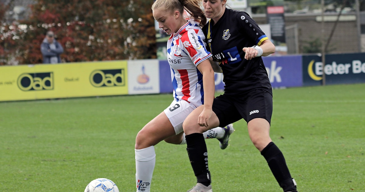 Vrouwen FC Tilburg verliezen voor het eerst in hoofdklasse: ‘Geen enkele ploeg kan altijd winnen ...