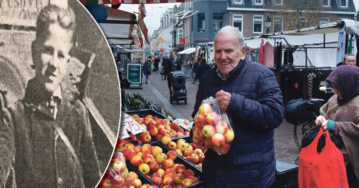 Groenteman Leen (87) staat al vanaf zijn twaalfde op de markt: ‘De ...