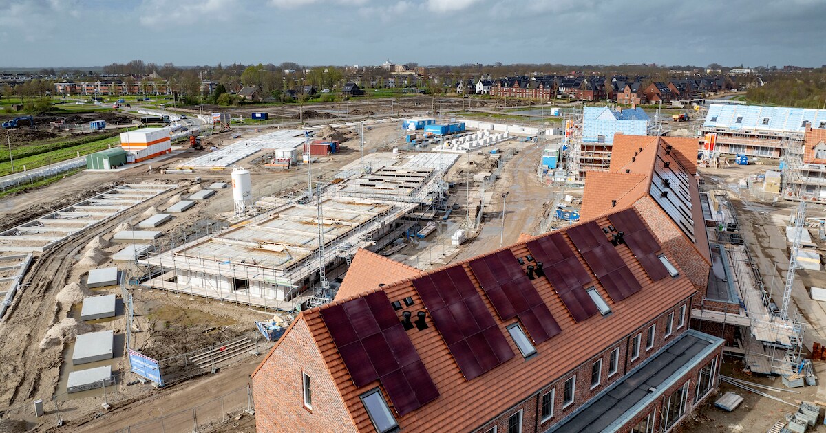 Gemeente Vught geeft tot nu toe meer bouwvergunningen af dan jaar geleden | Vught | BD.nl