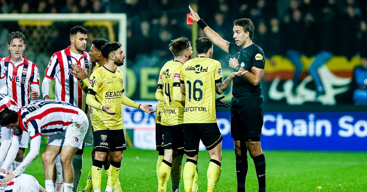 Na jaren lukt het Willem II ineens wél tegen tien man: is de ‘rode ...