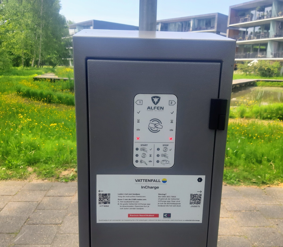 Een boete van 110 euro voor parkeren op een kapotte laadplek: wat vindt ...