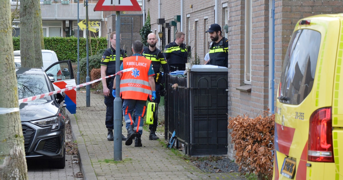 Steekpartij in woning Breda: man gewond, vrouw aangehouden, omgeving ...