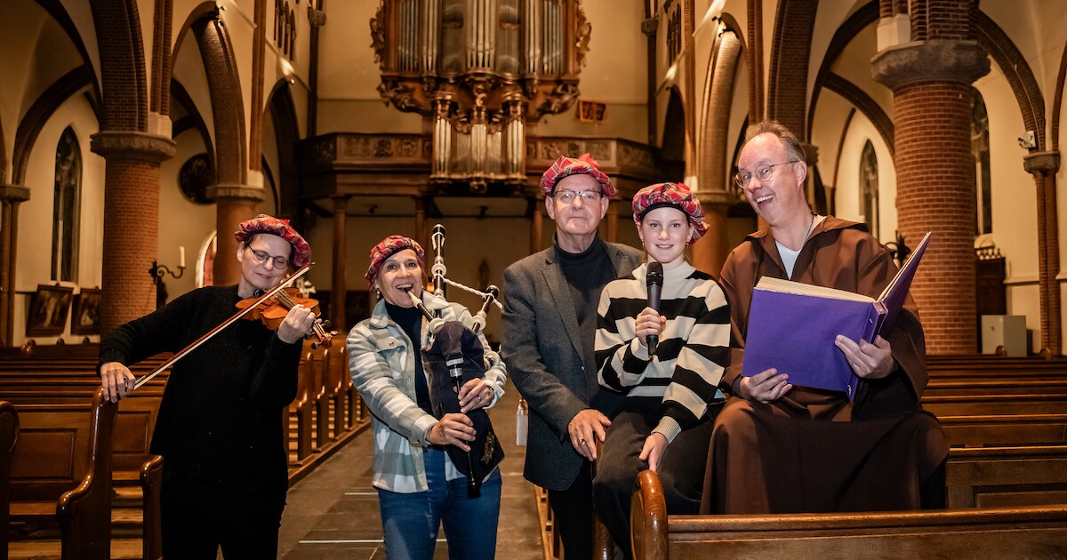 Sint-Oedenrode eert heilige Oda: Saar (11) brengt prinses tot leven in minimusical | Meierijstad ...