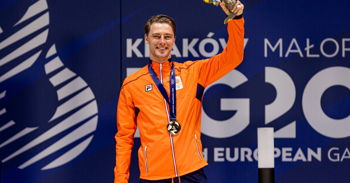 Goud voor Bossche degenschermer Tristan Tulen bij Europese Spelen ...